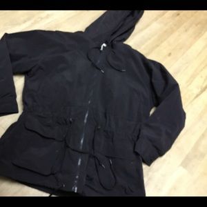 Jennifer Moore | Jackets & Coats | Jen Iced Moore Black Winter Zipper ...